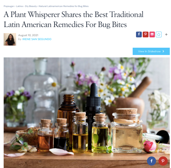 POPSUGAR: A Plant Whisperer Shares the Best Traditional Latin American ...