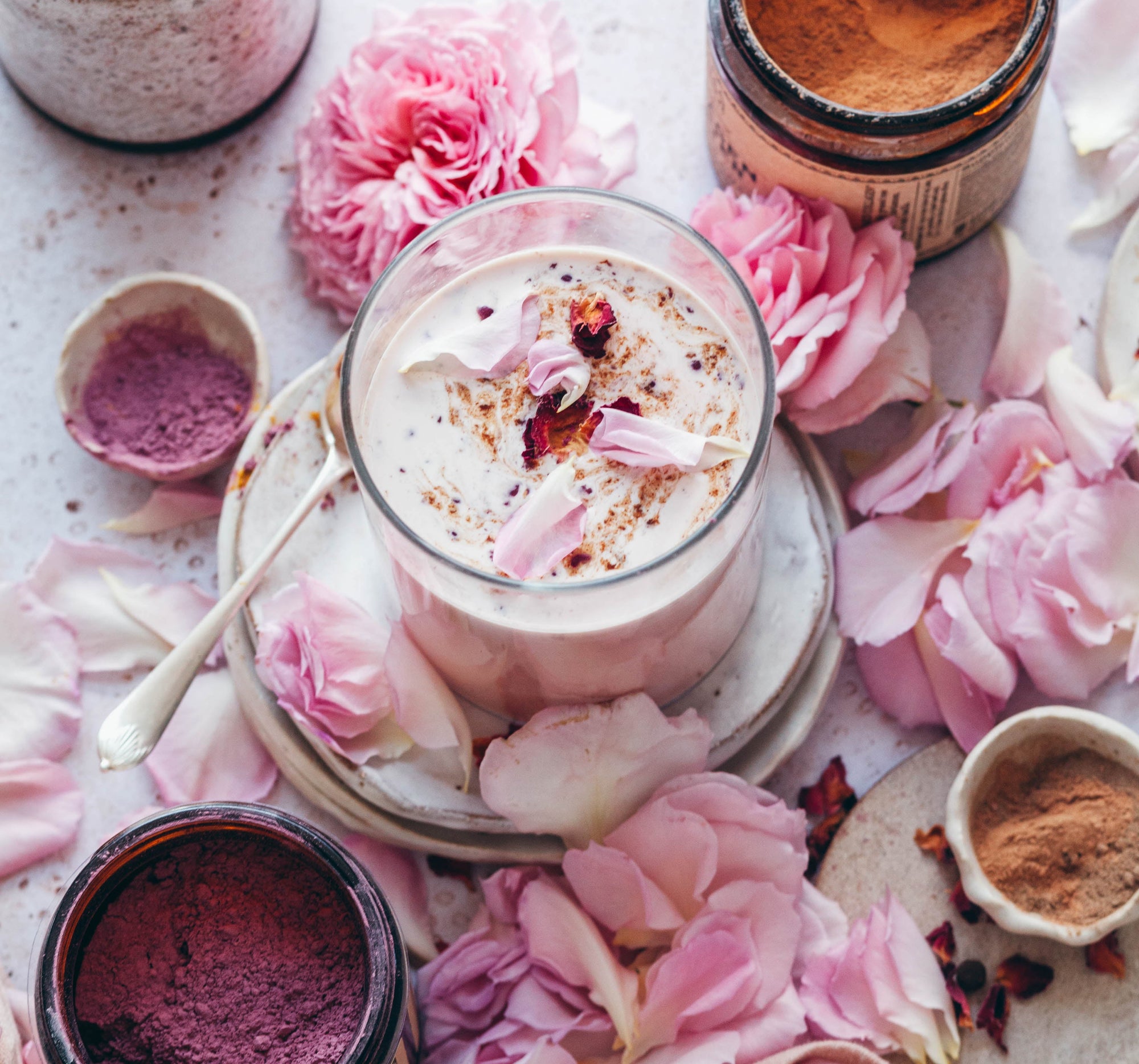 ROSE POWDER FEATURED in Daily Mom – Anima Mundi Herbals