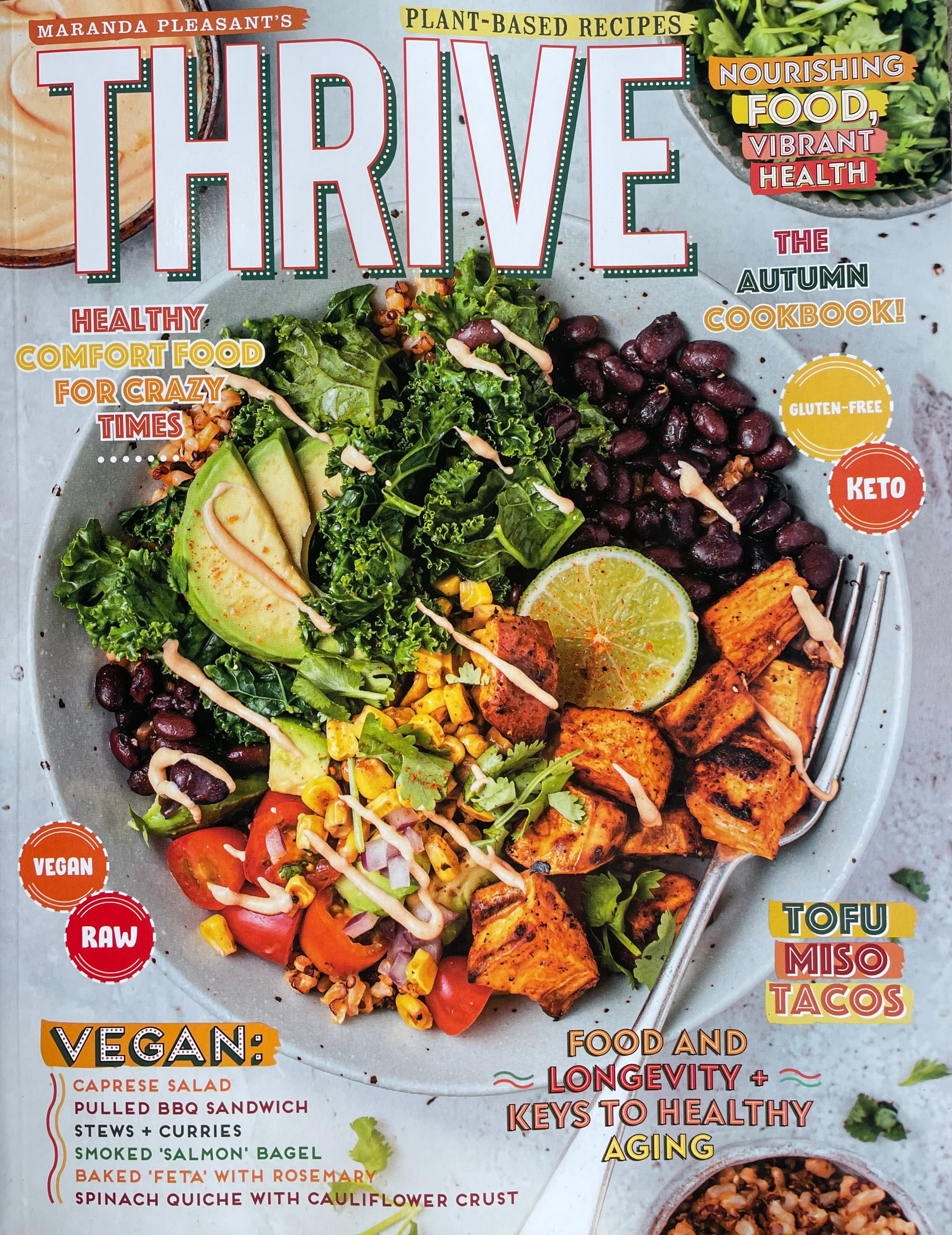 THRIVE MAGAZINE: Euphoria Powder Feature – Anima Mundi Herbals