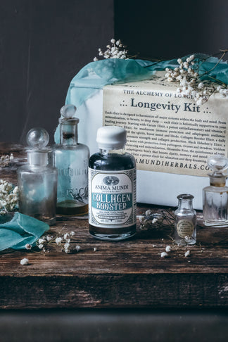 8 Master Longevity Elixirs - Portable Farmacy – Anima Mundi Herbals