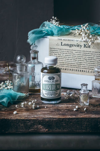 8 Master Longevity Elixirs - Portable Farmacy – Anima Mundi Herbals