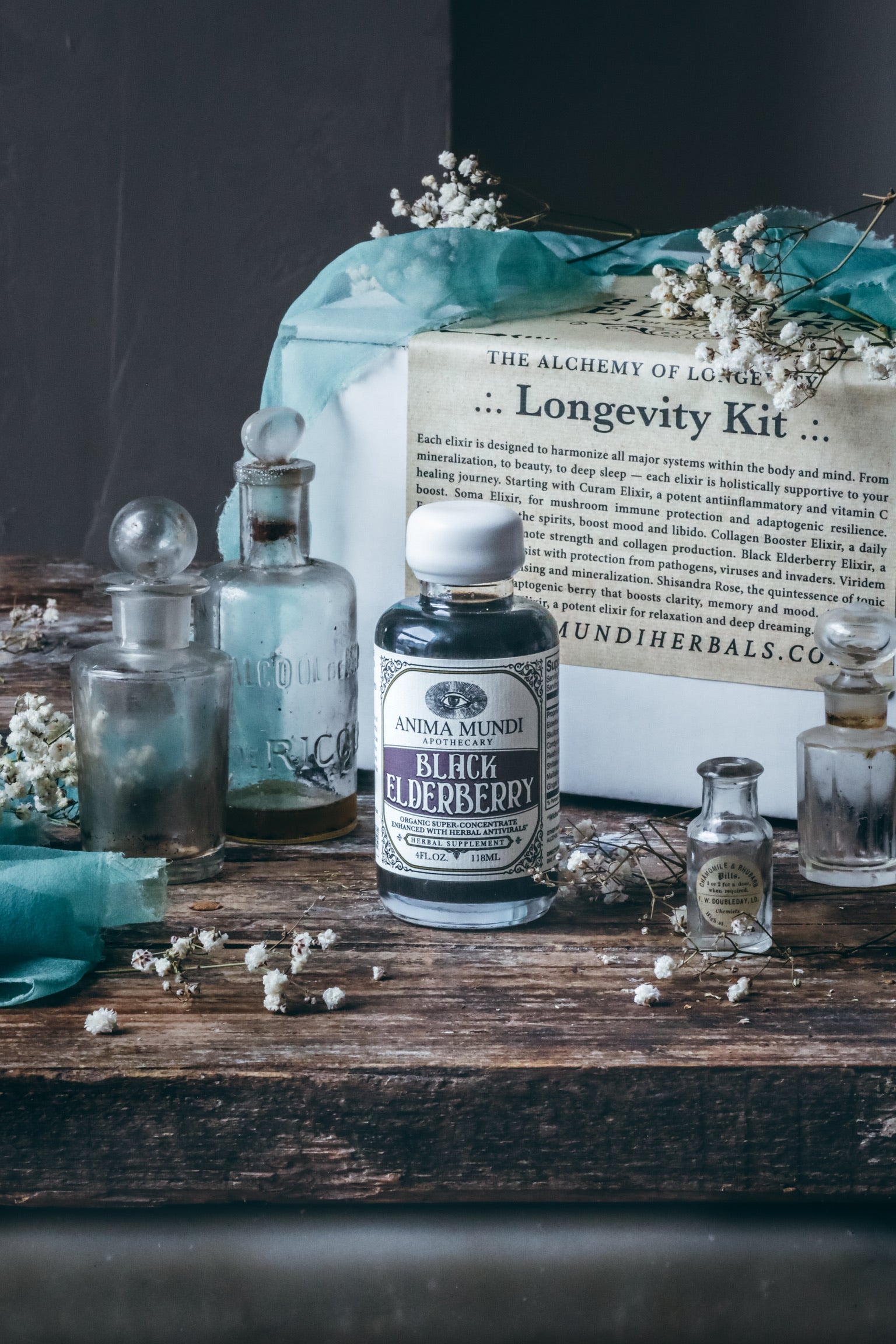 8 Master Longevity Elixirs - Portable Farmacy – Anima Mundi Herbals