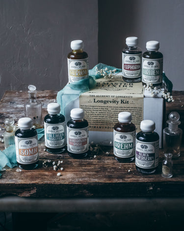 8 Master Longevity Elixirs - Portable Farmacy – Anima Mundi Herbals