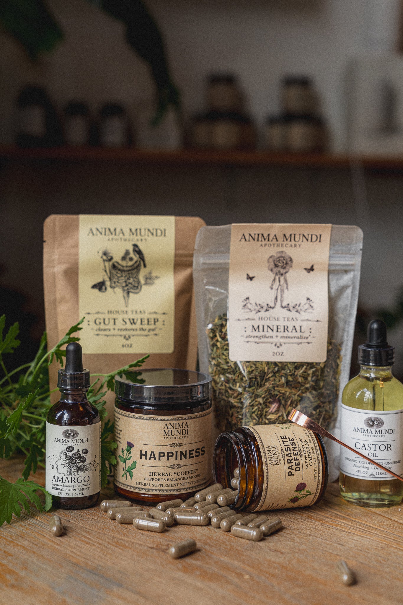 PARASITE DEFENSE HERBAL KIT | Deep Cleanse* – Anima Mundi Herbals