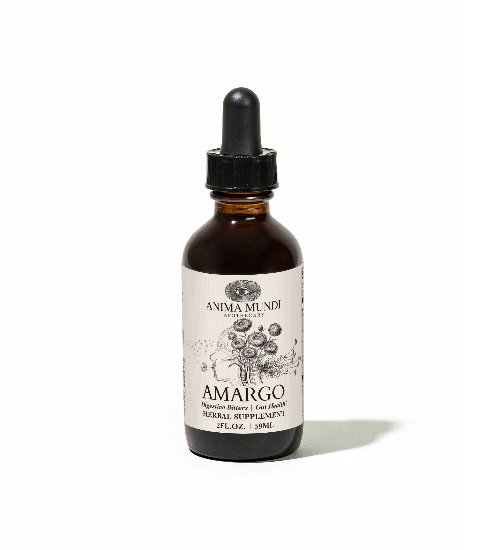 AMARGO Digestive Bitters | Gut Health* – Anima Mundi Herbals