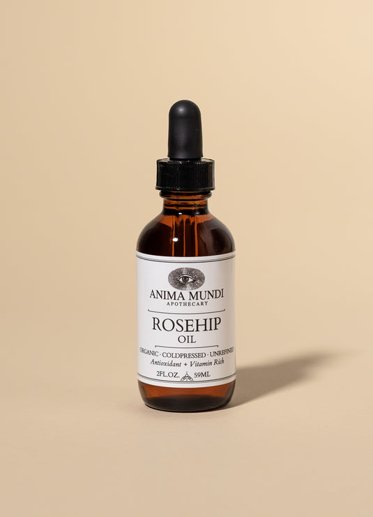 Organic Rosehip Oil Cold Pressed Unrefined for Skin Brightening ...