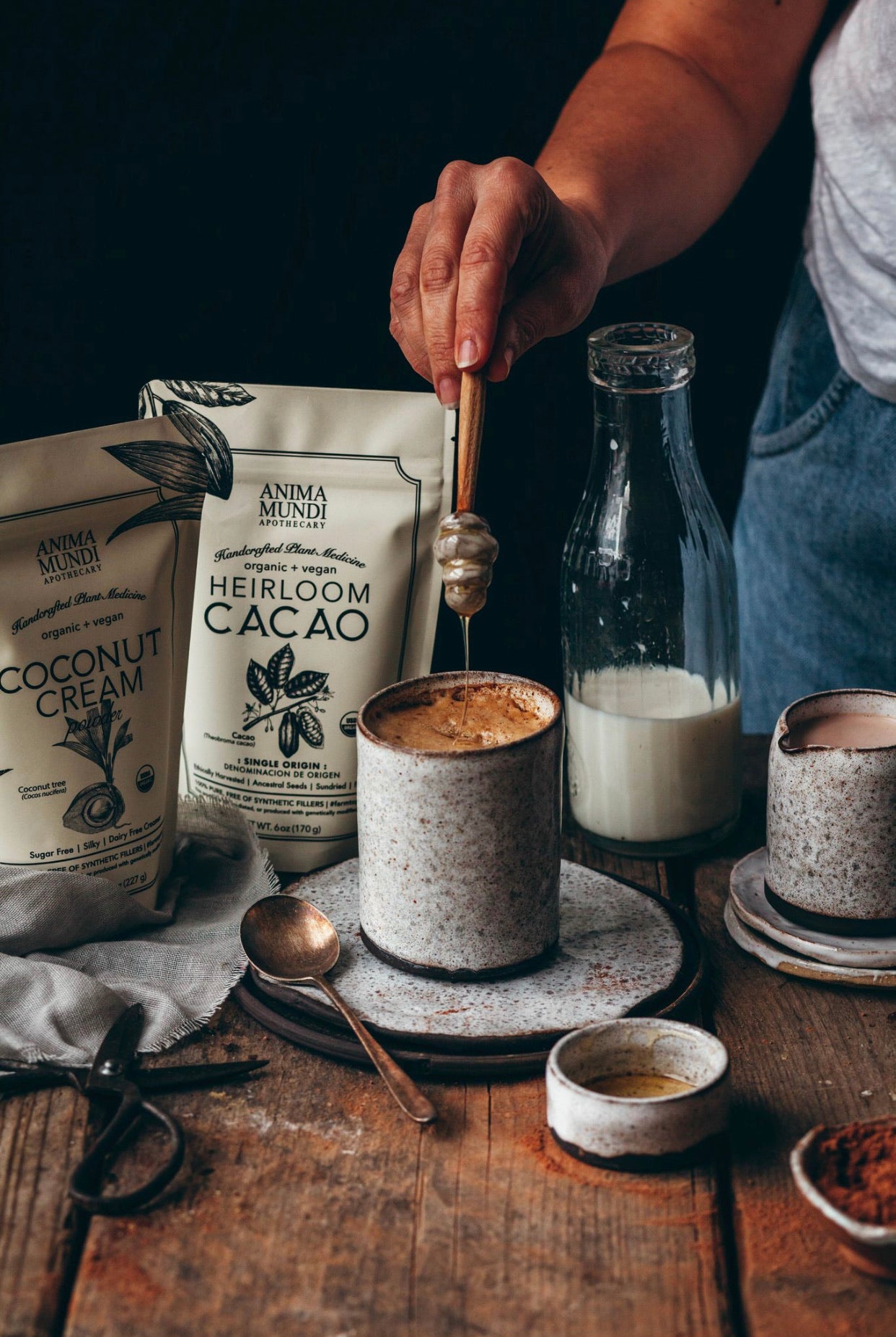 HEIRLOOM CACAO Powder | Organic Ancestral Seeds – Anima Mundi Herbals