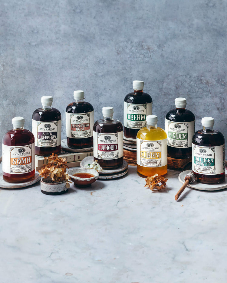 Elixirs – Anima Mundi Herbals